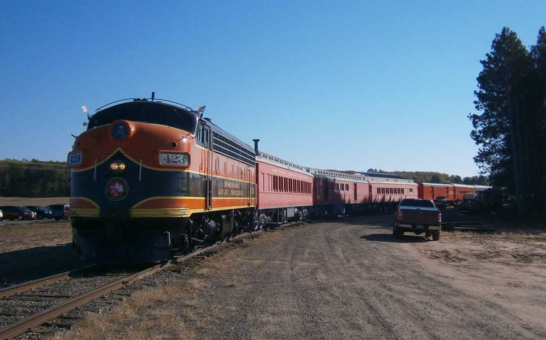 Wisconsin Great Northern – Heritage Rail Alliance | North American ...