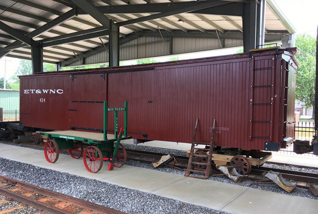 Southeastern Narrow Gauge & Shortline Museum – Heritage Rail Alliance ...