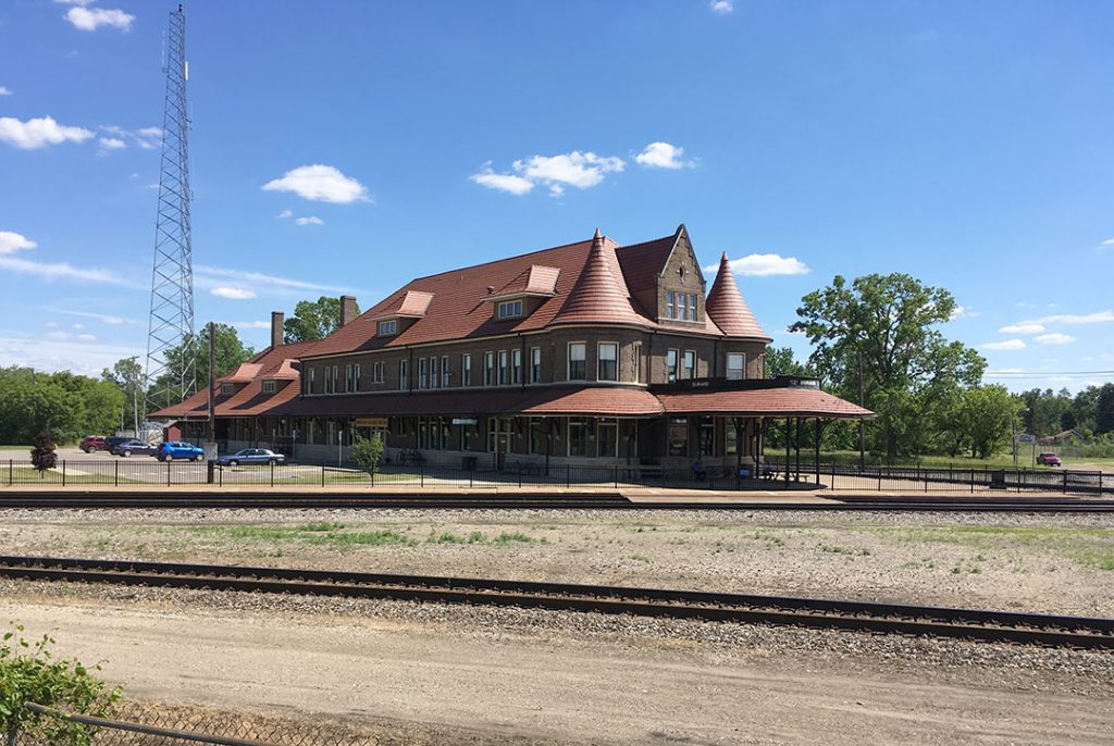 The Durand Union Depot – Heritage Rail Alliance | North American ...