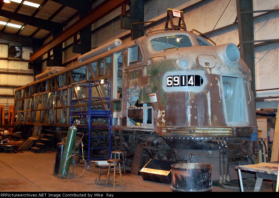 Restoring a Southern E8 – Heritage Rail Alliance | North American ...