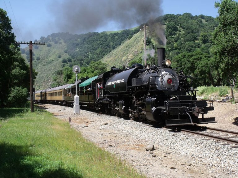 Skookum debuts at Niles Canyon – HeritageRail Alliance